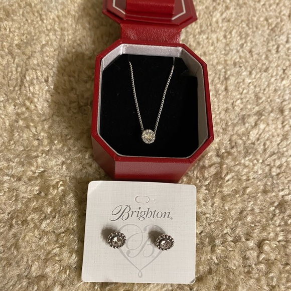 Brighton | Jewelry | Brighton Necklace And Earrings | Poshmark